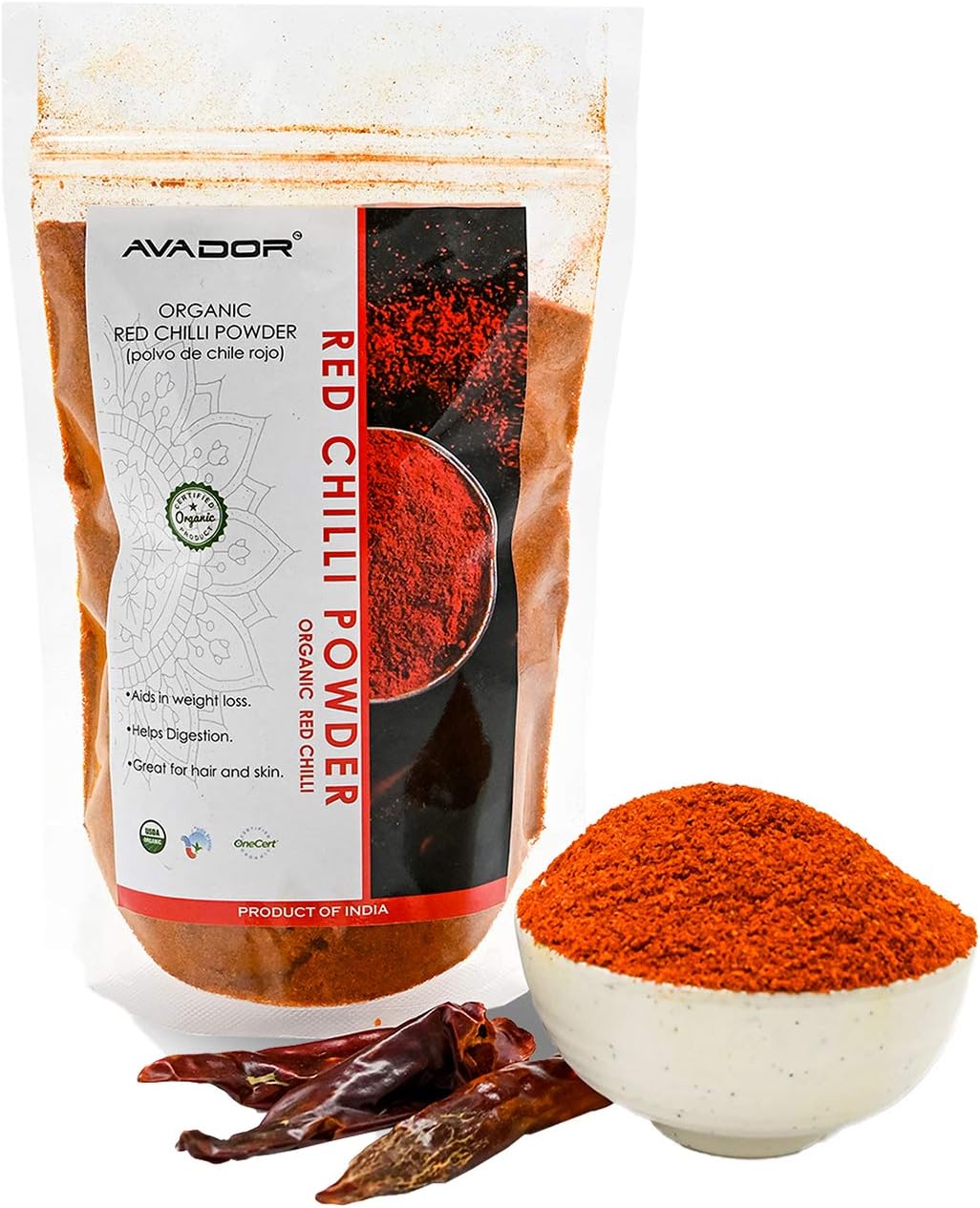 Amazon.com: Amazon Brand - Happy Belly Chili Powder, 2.75 Oz