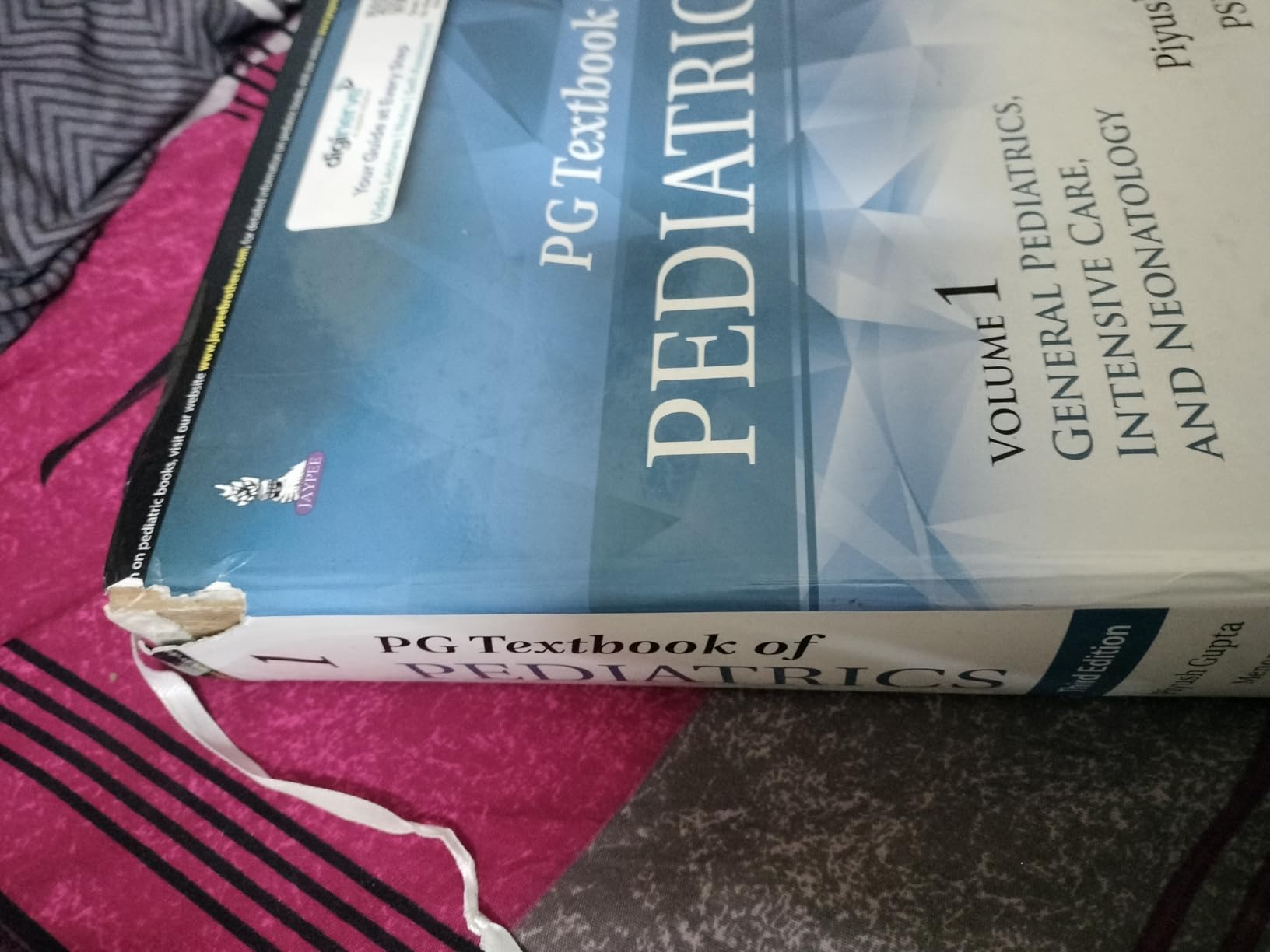 Buy PG Textbook of Pediatrics (3 Volumes) Book Online at Low Prices in ...