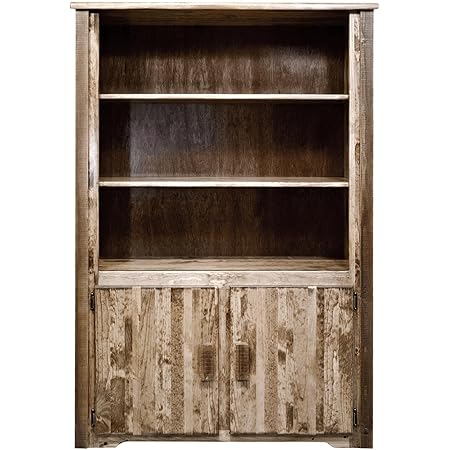 Amazon.com: Montana Woodworks Homestead Collection Bookcase, Stain and ...