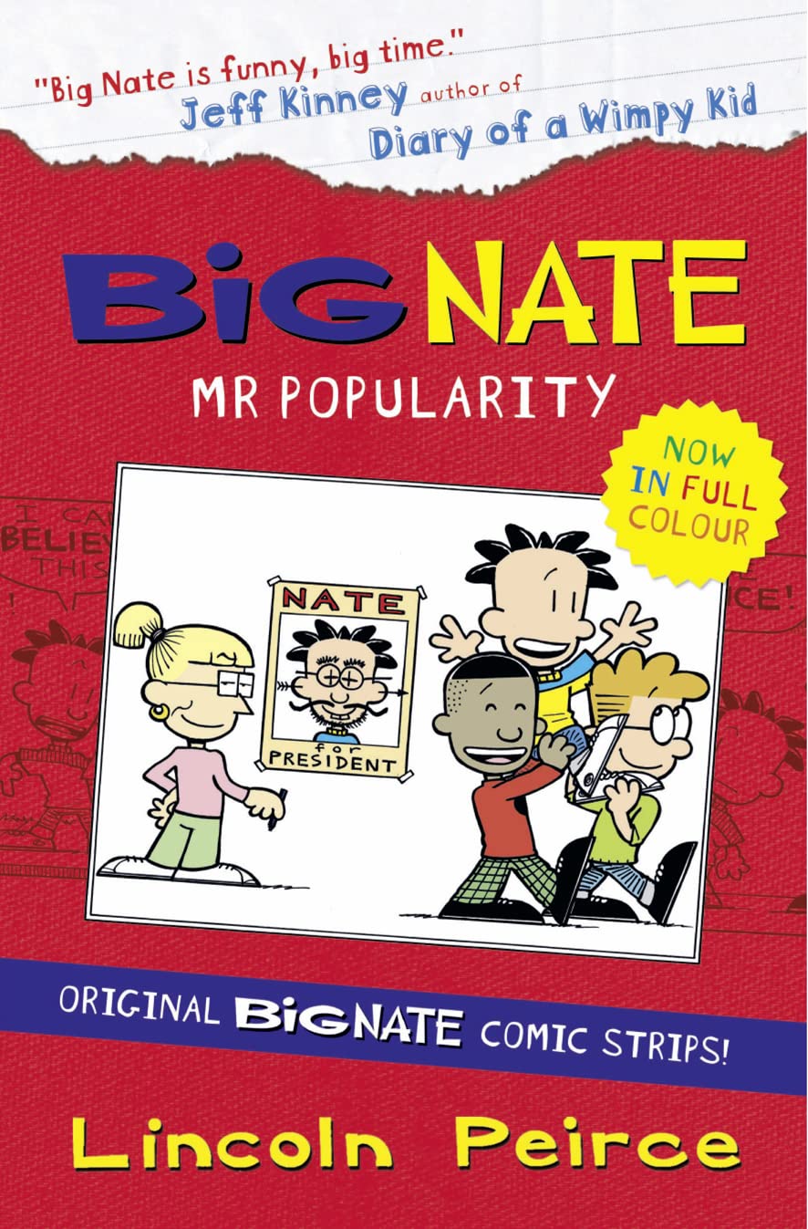 Big Nate Compilation 4: Mr Popularity: Amazon.co.uk: Peirce, Lincoln ...