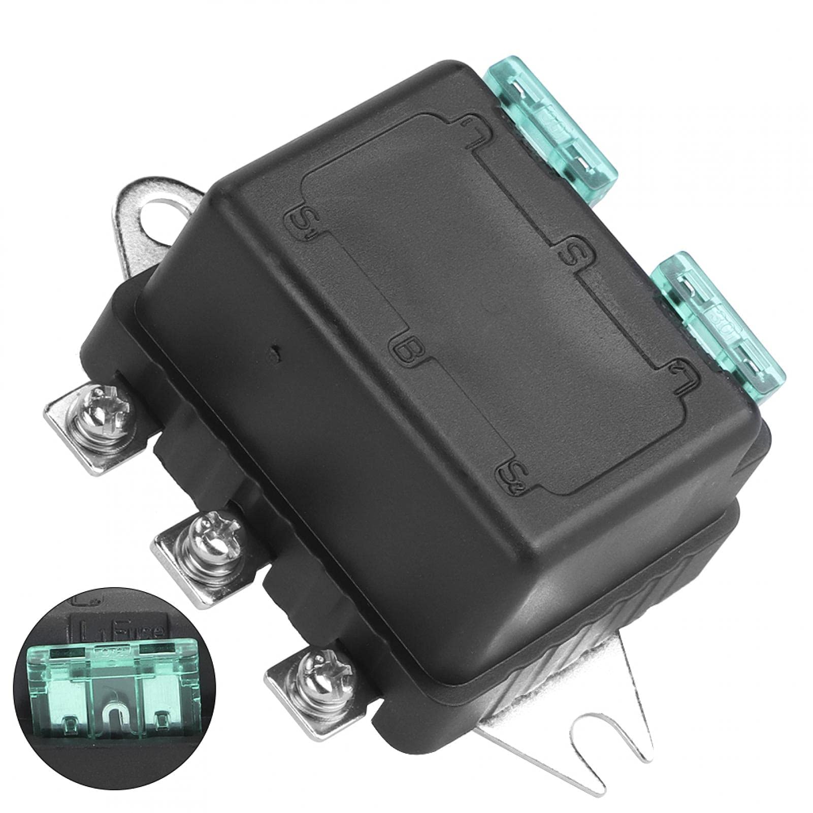 Headlight Low Beam NEW ERA Twin Headlight Relay 12 Volt 30amp 6 Pin ...