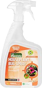 WeedKil Houseplant Bug Killer Spray 1L - Bug & Fungus Spray For Plants ...