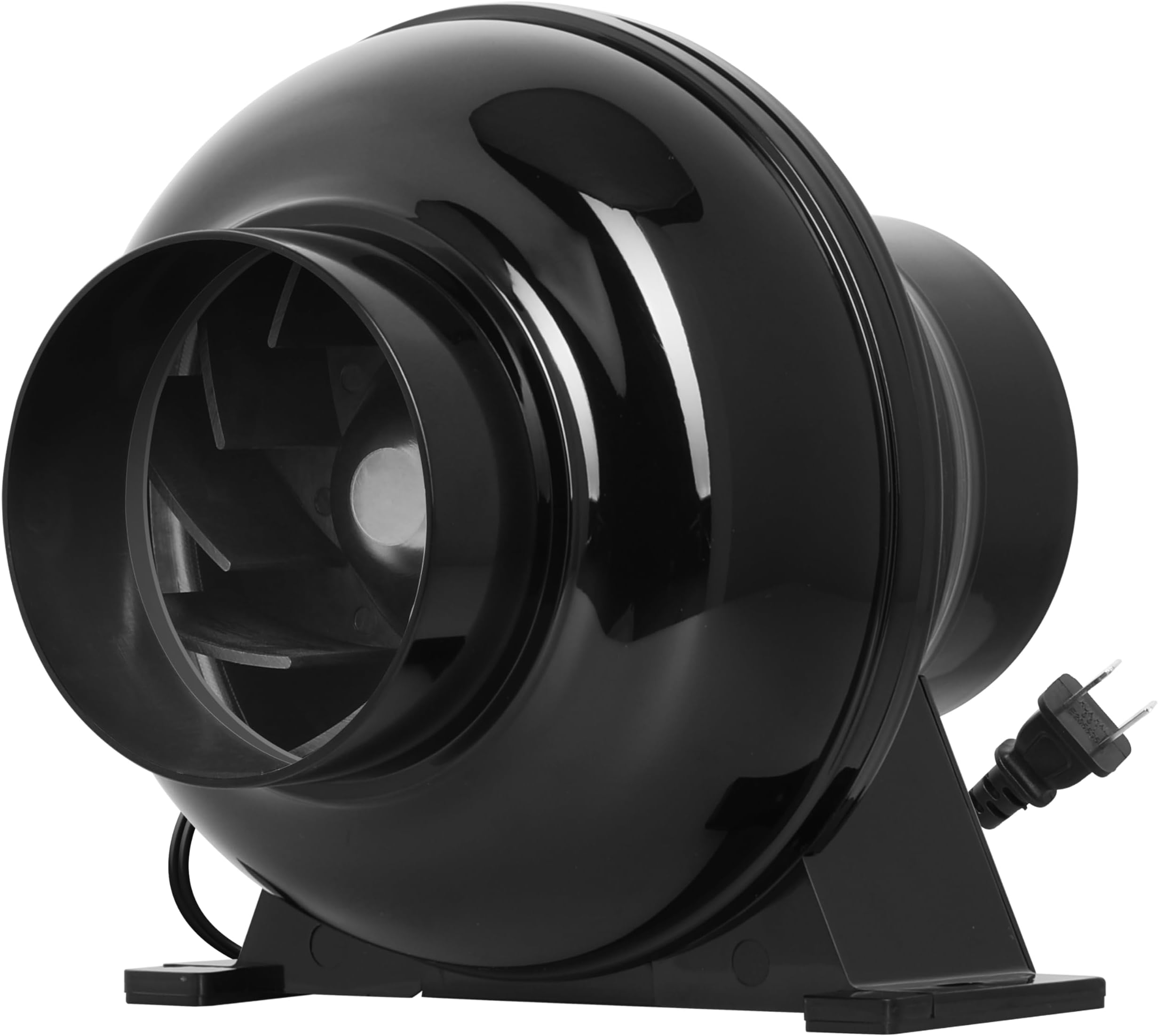 Amazon.com: iPower 4 Inch 195 CFM Inline Duct Grow Tent Air Vent ...