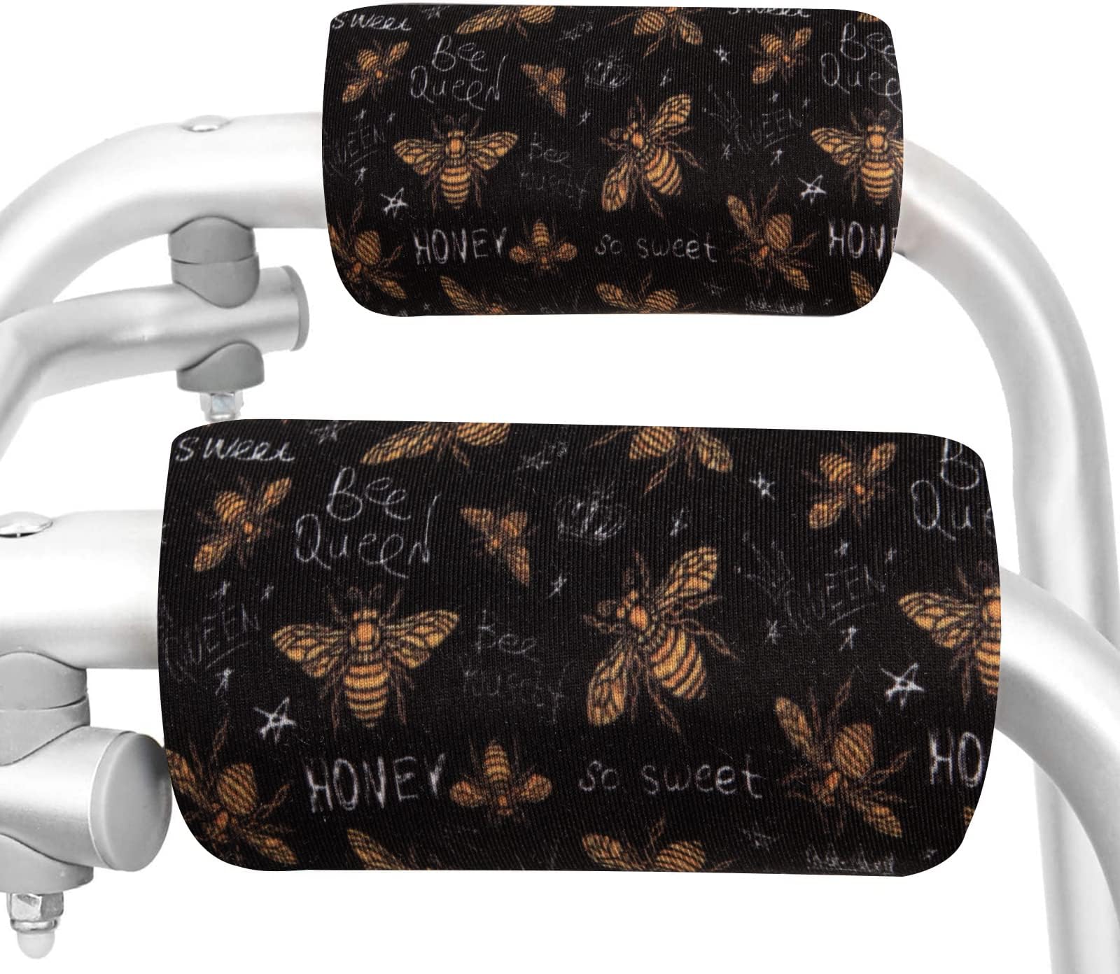 Amazon.com: Vive Walker Handle Cushions (2-Pack) Extra Soft Sheepskin ...