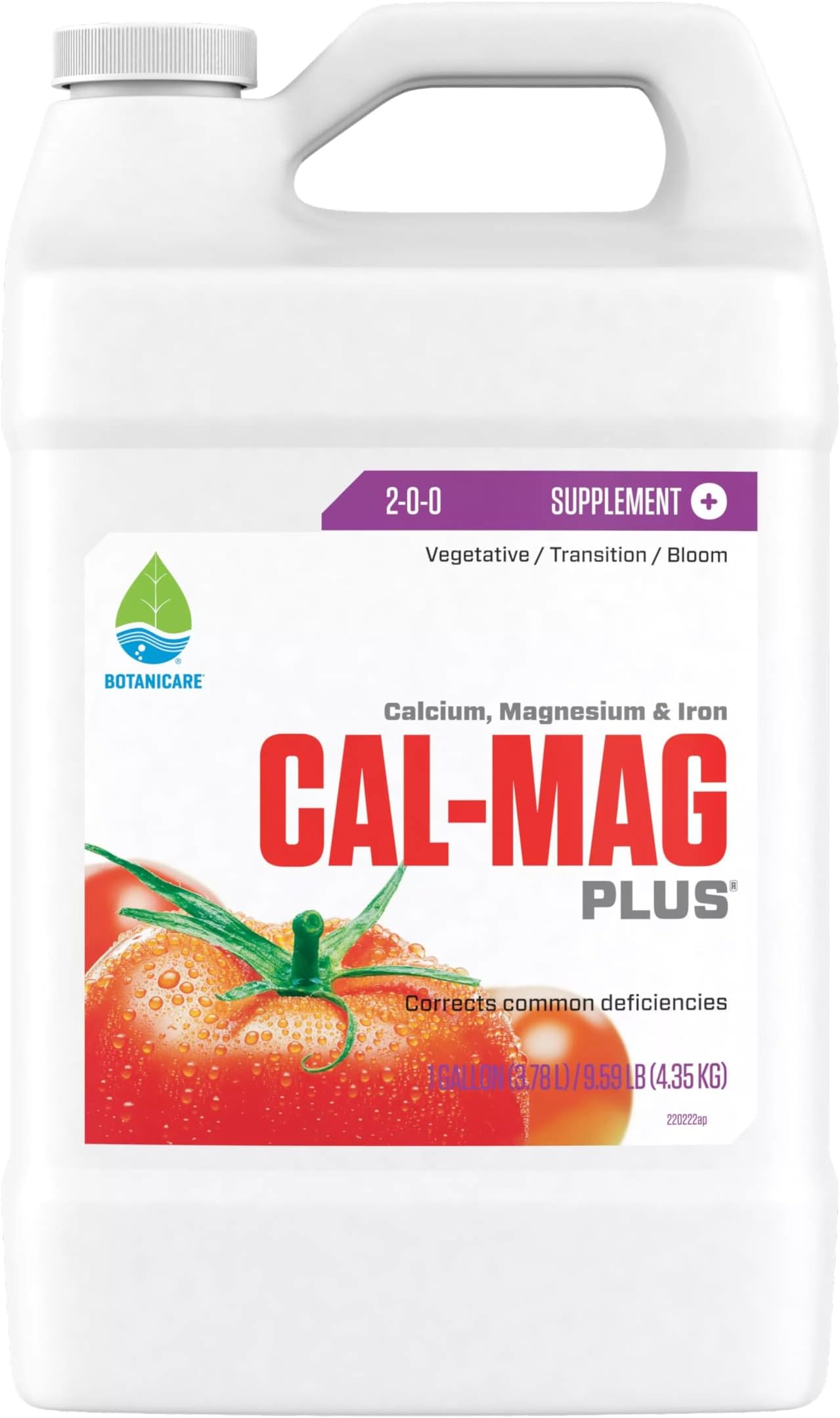 Amazon.com : Botanicare Cal-Mag Plus, Calcium, Magnesium, and Iron ...