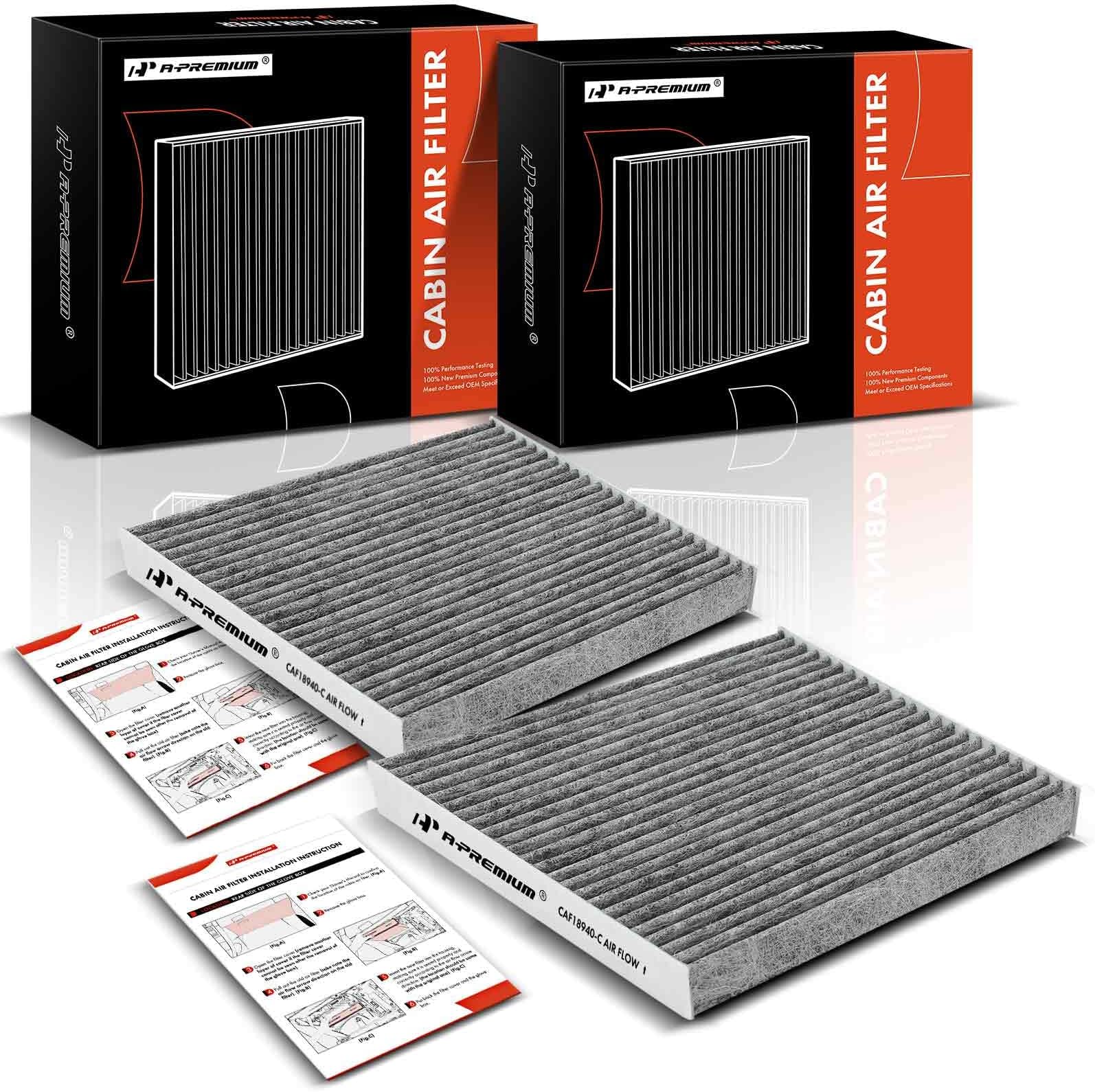 Amazon.com: BMW 64319312318 Activated Charcoal Cabin Air Microfilter ...