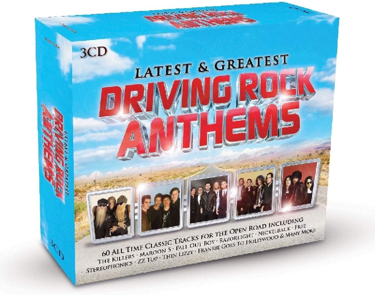 [Latest And Greatest] Driving Rock Anthems: Amazon.co.uk: CDs & Vinyl