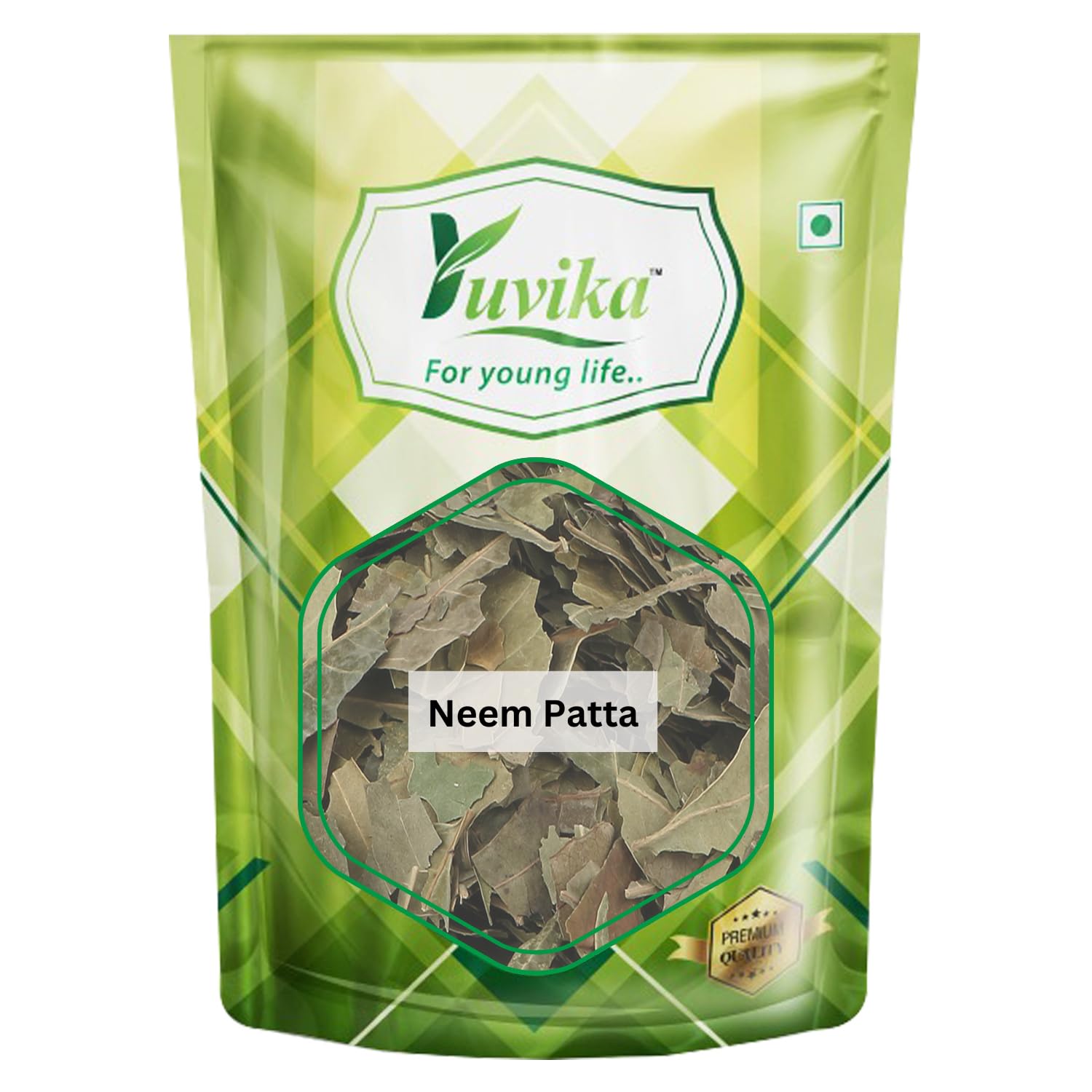 Neem Patta - Azadirachta Indica - Neem Leaves 100 Grams : Amazon.in ...