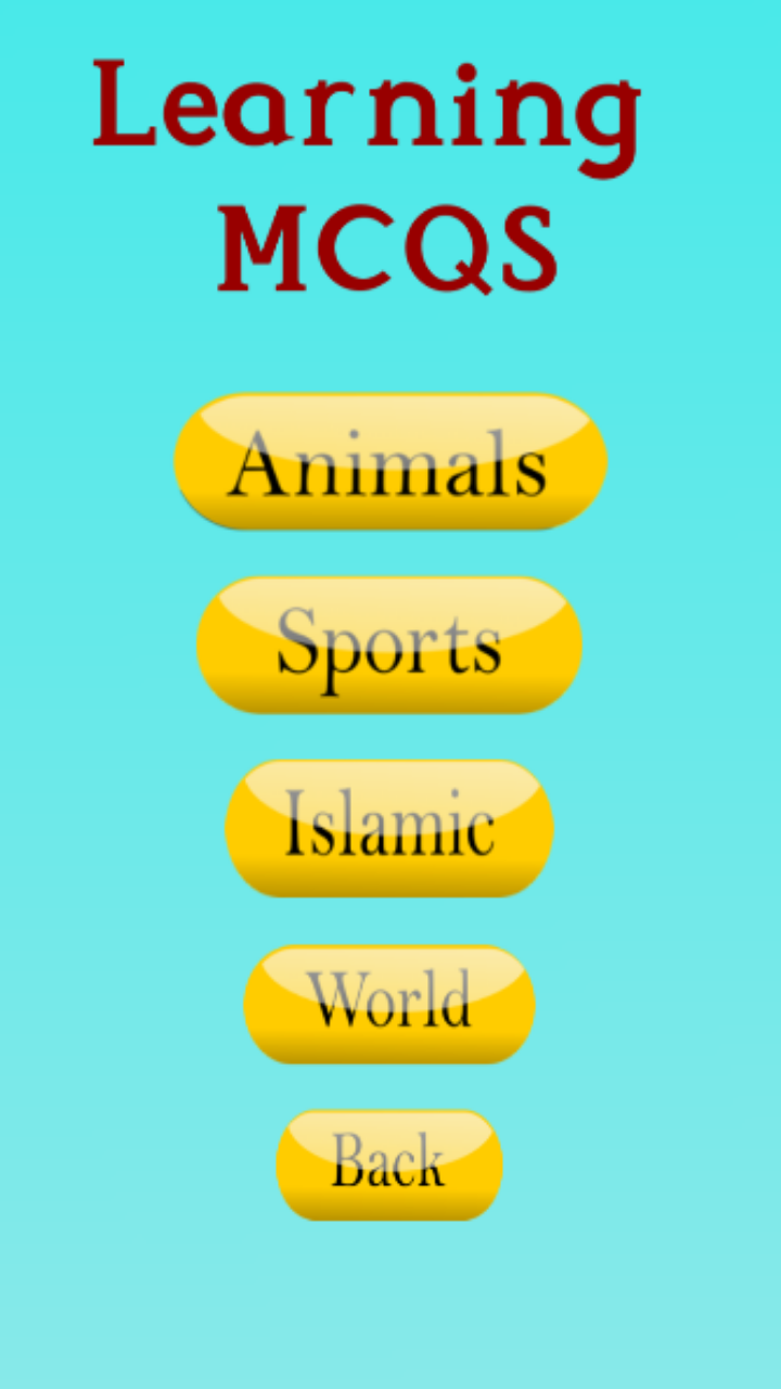 General Knowledge MCQS and QUIZ - App on Amazon Appstore
