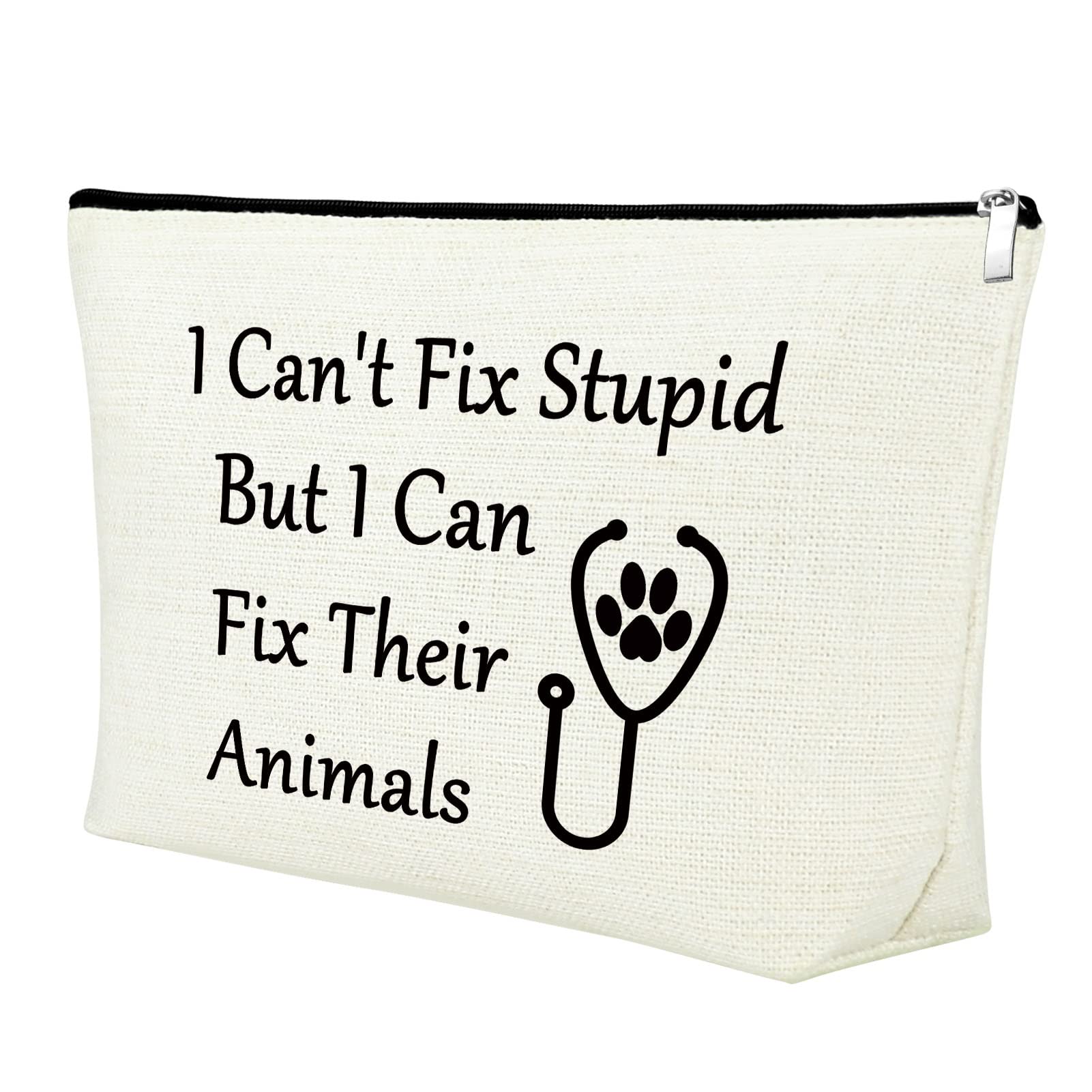 Amazon.com: Veterinary Technician Gift Makeup Bag Vet Tech Gifts ...