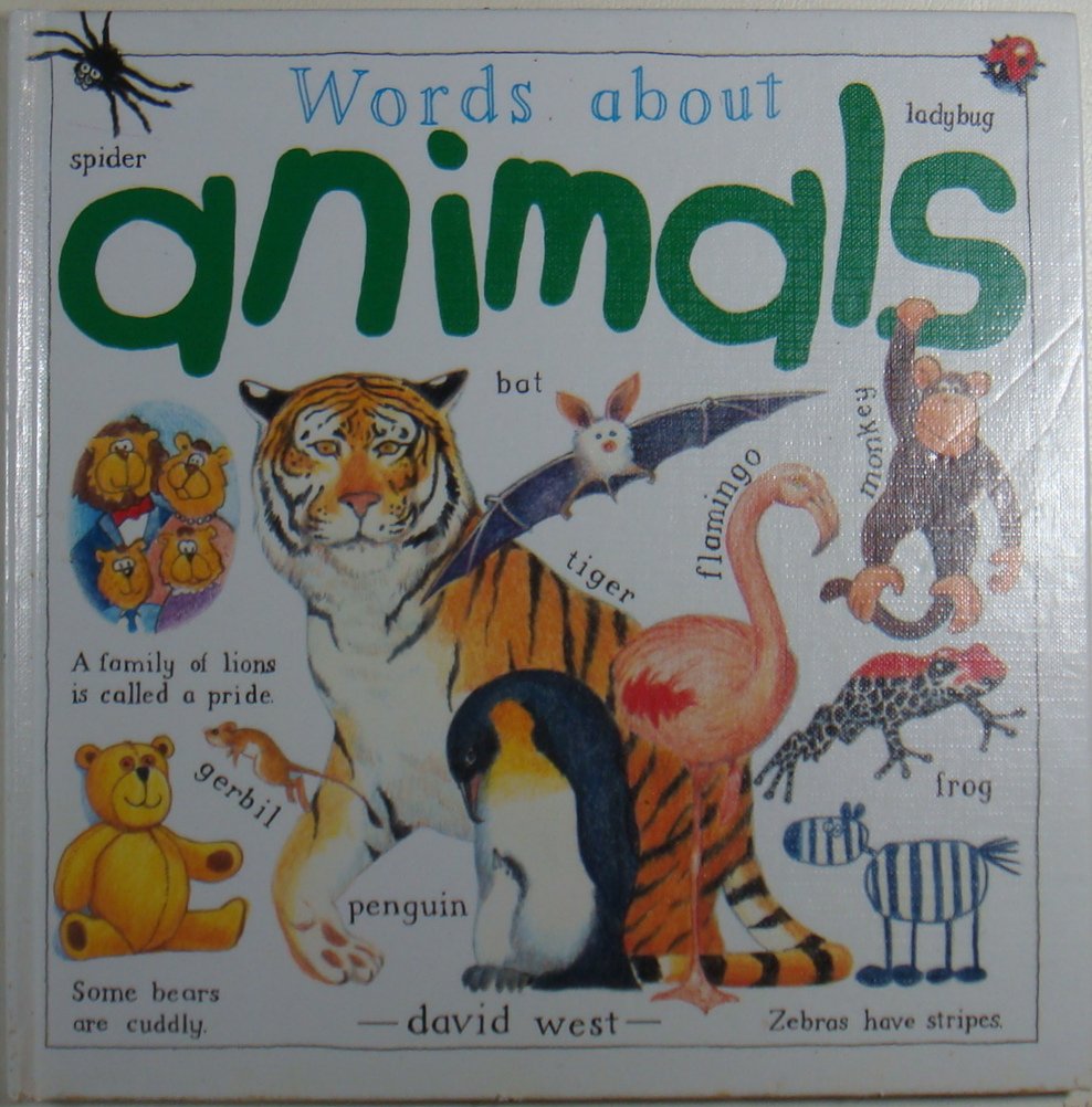 Words About Animals: West, David: 9781562941635: Amazon.com: Books