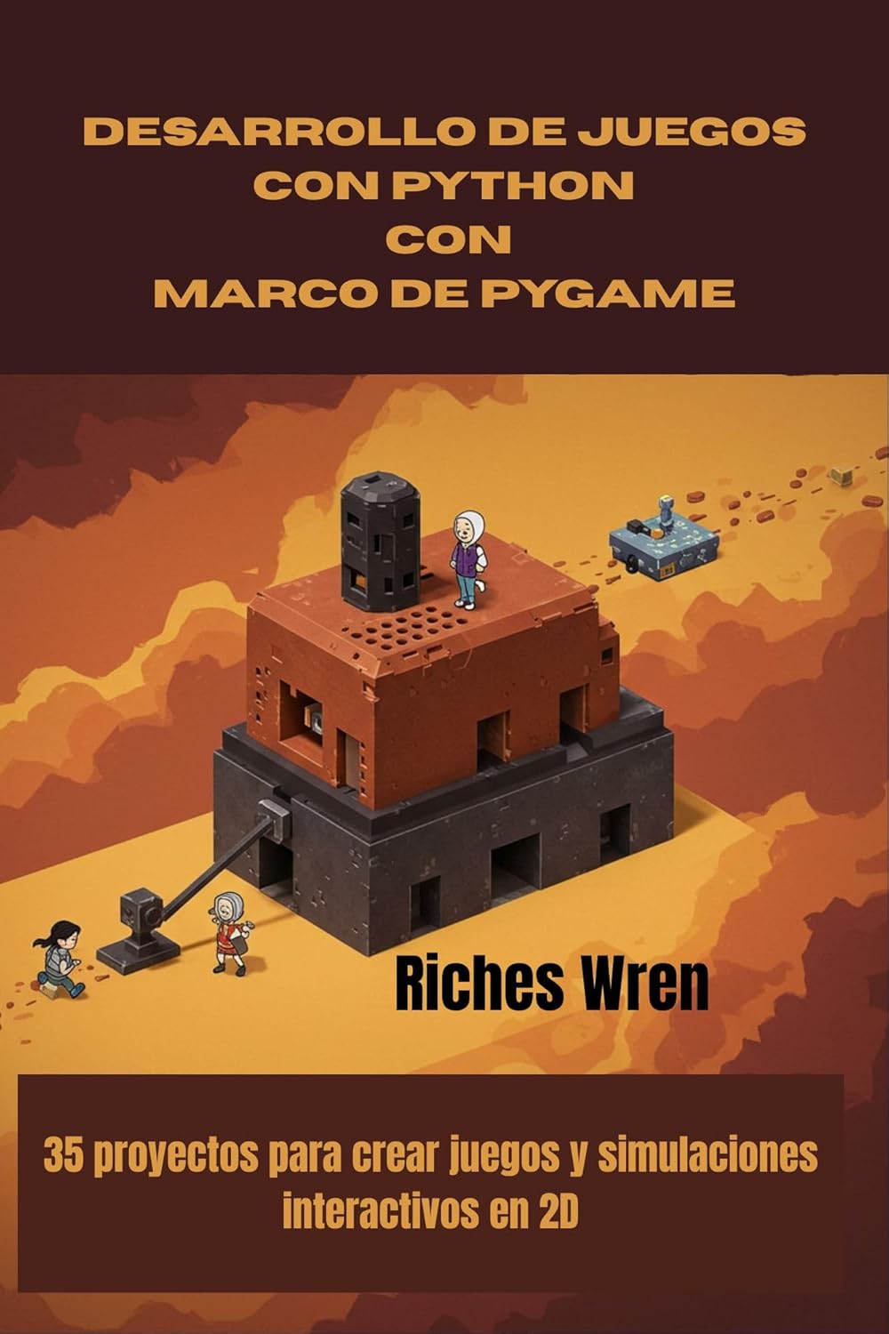 Amazon.com.br eBooks Kindle: DESARROLLO DE JUEGOS CON PYTHON CON MARCO ...