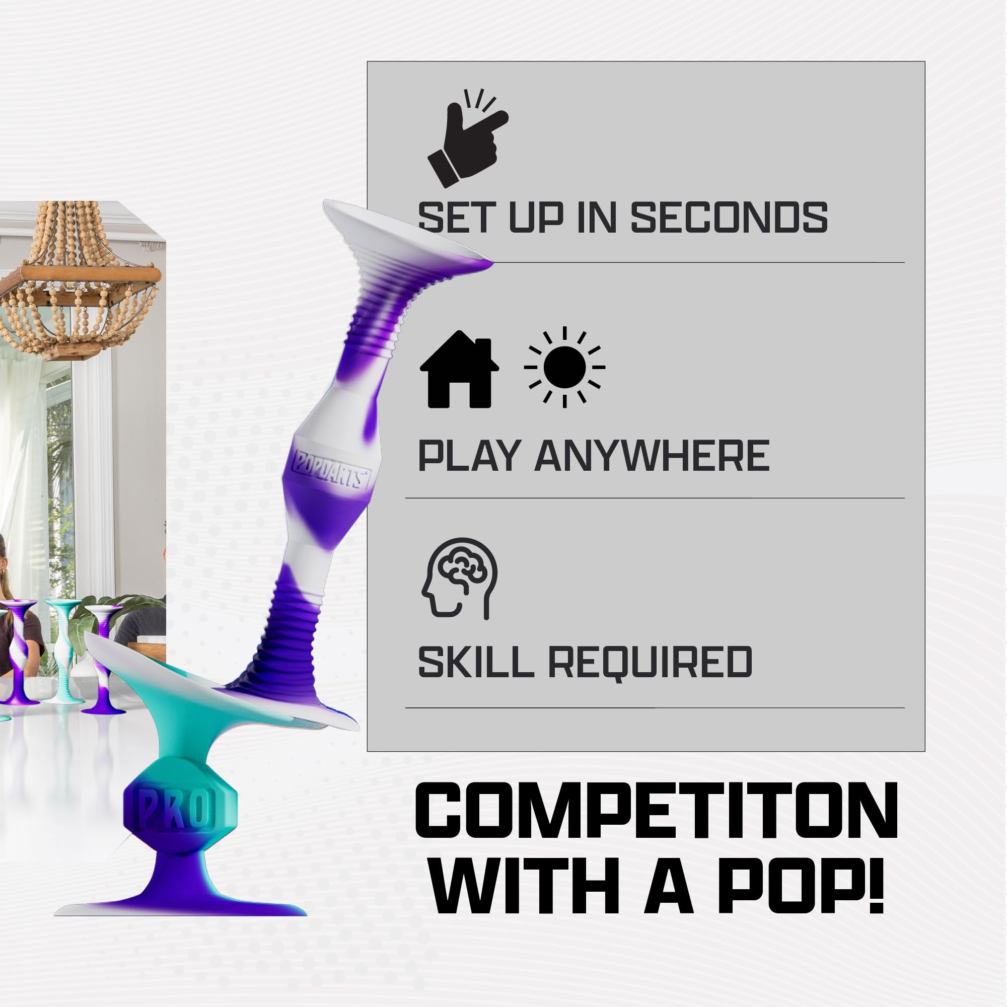 Snapklik.com : Popdarts PRO Pack Game Set (Retro) - Indoor, Outdoor ...
