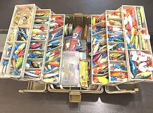 Amazon.com : Adult Lures M (_ _) M 133 Pieces Set : Sports & Outdoors