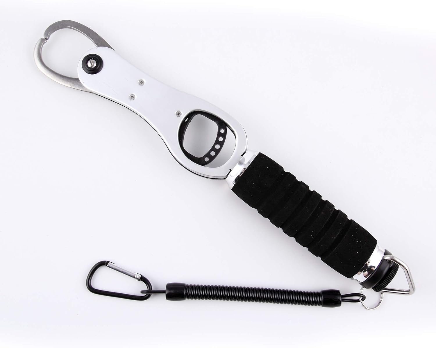 CRAZY SHARK Portable Aluminium Fish Lip Gripper Grabber Grip Tool Fish ...