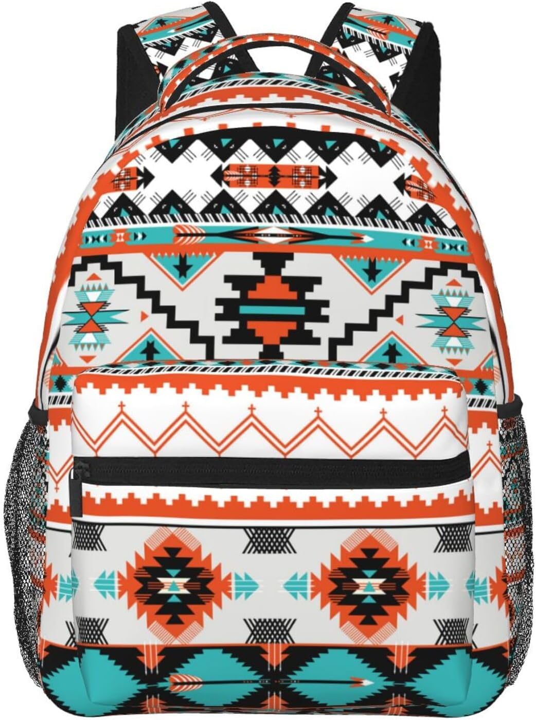 Amazon.com | HKHEHOP Aztec Western Tribal Backpack For School Laptop ...