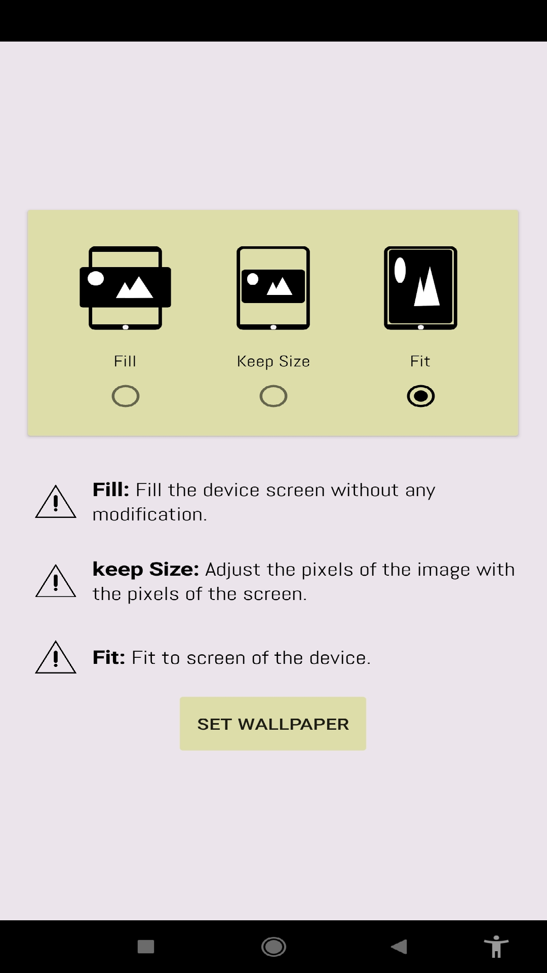 Wallpapers Helper - App on Amazon Appstore