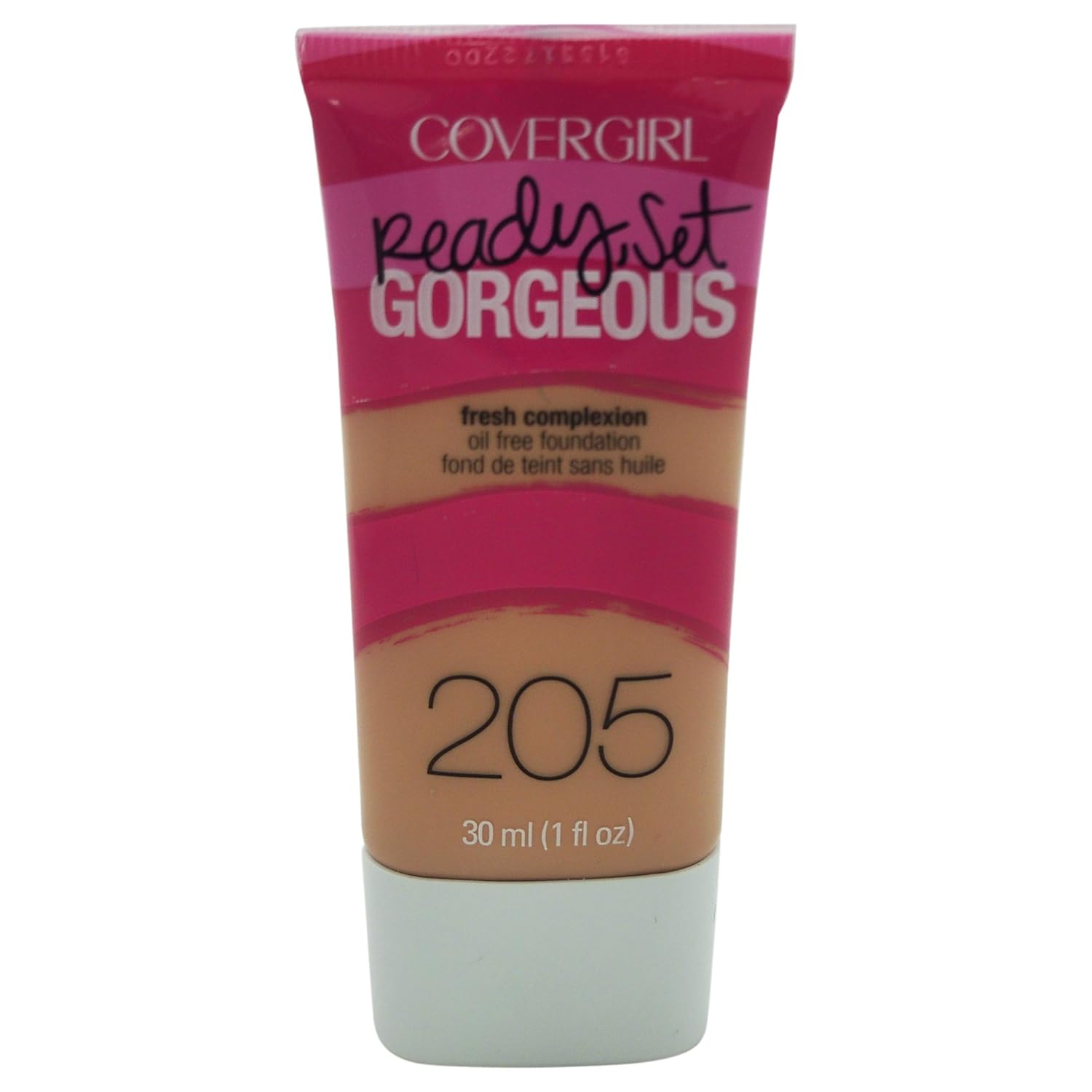 Amazon.com : COVERGIRL Ready Set Gorgeous Foundation Natural Beige 205 ...