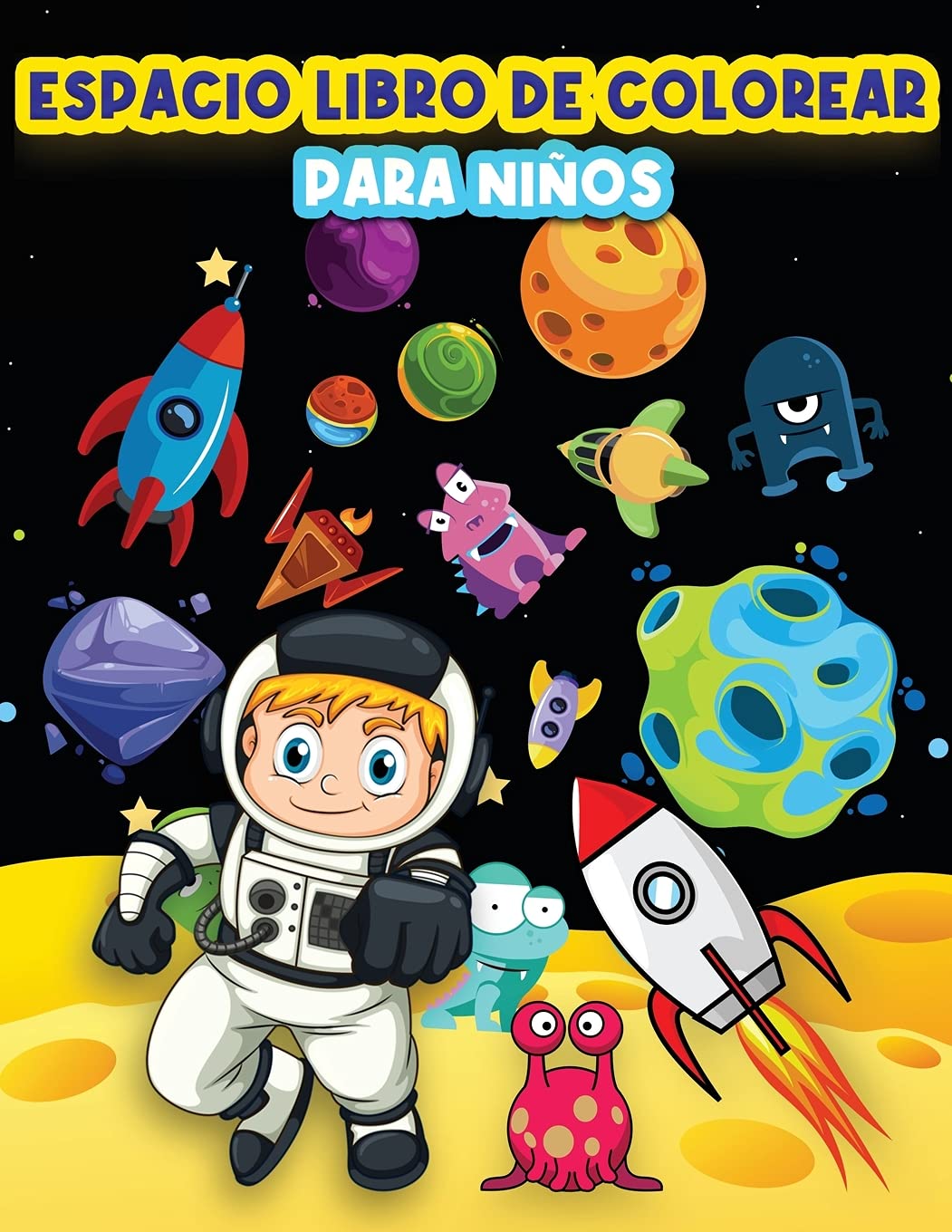 Buy Libro De Colorear Para Niños: Páginas Divertidas Para Colorear El ...