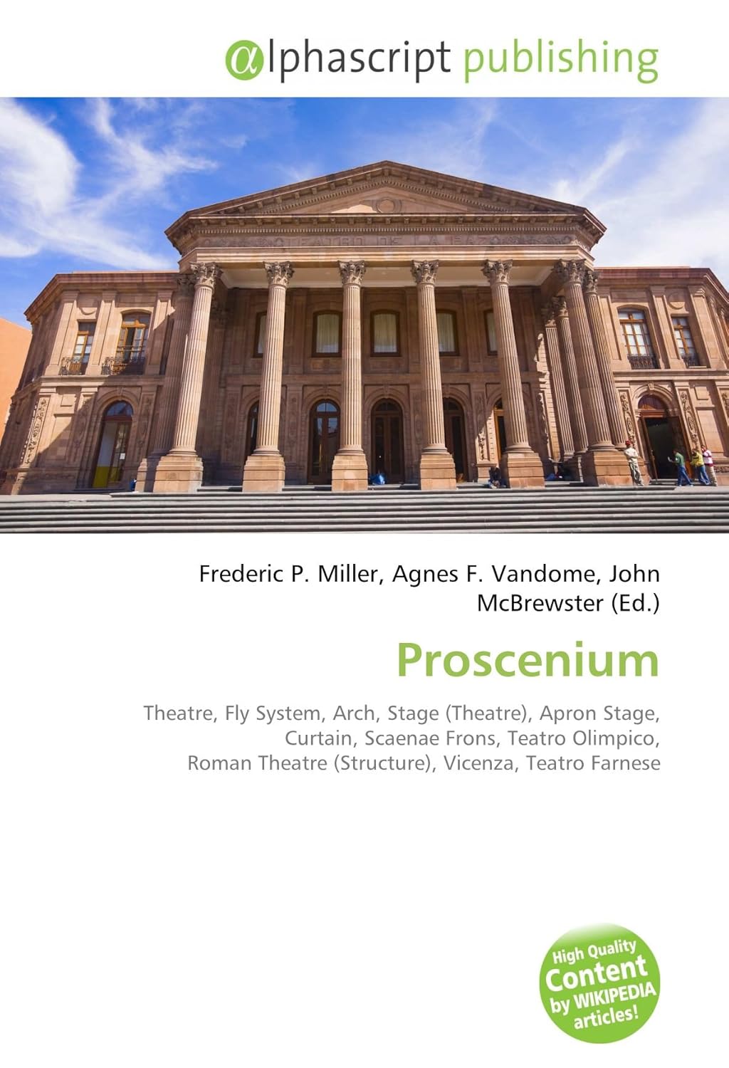 Amazon.fr - Proscenium: Theatre, Fly System, Arch, Stage (Theatre ...