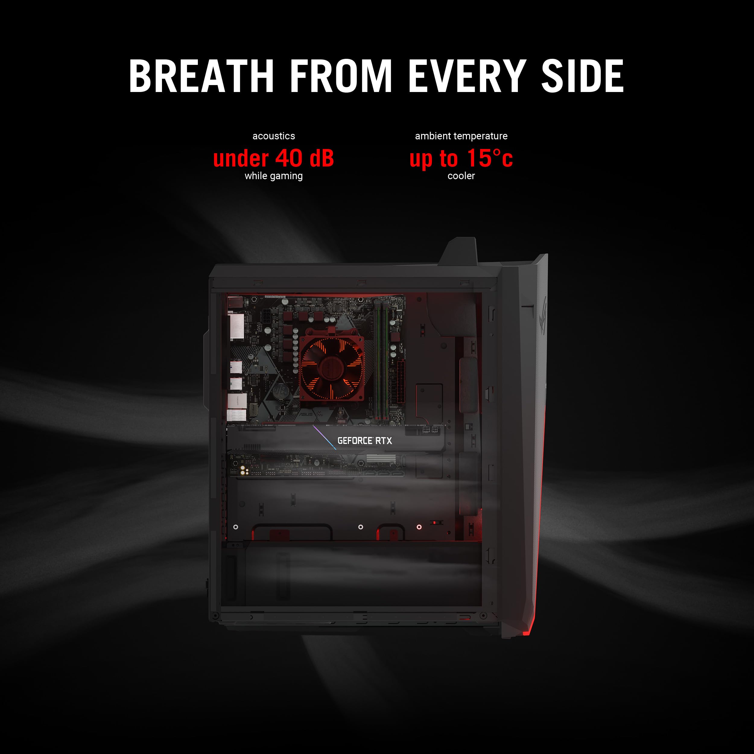 Snapklik.com : ROG Strix G15DS Gaming Desktop, AMD Ryzen 7 7700X ...