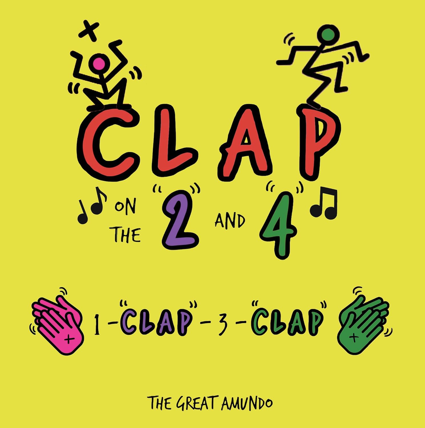 Amazon.com: Clap on the 2 and 4: 9780764362422: Amundo, The Great ...