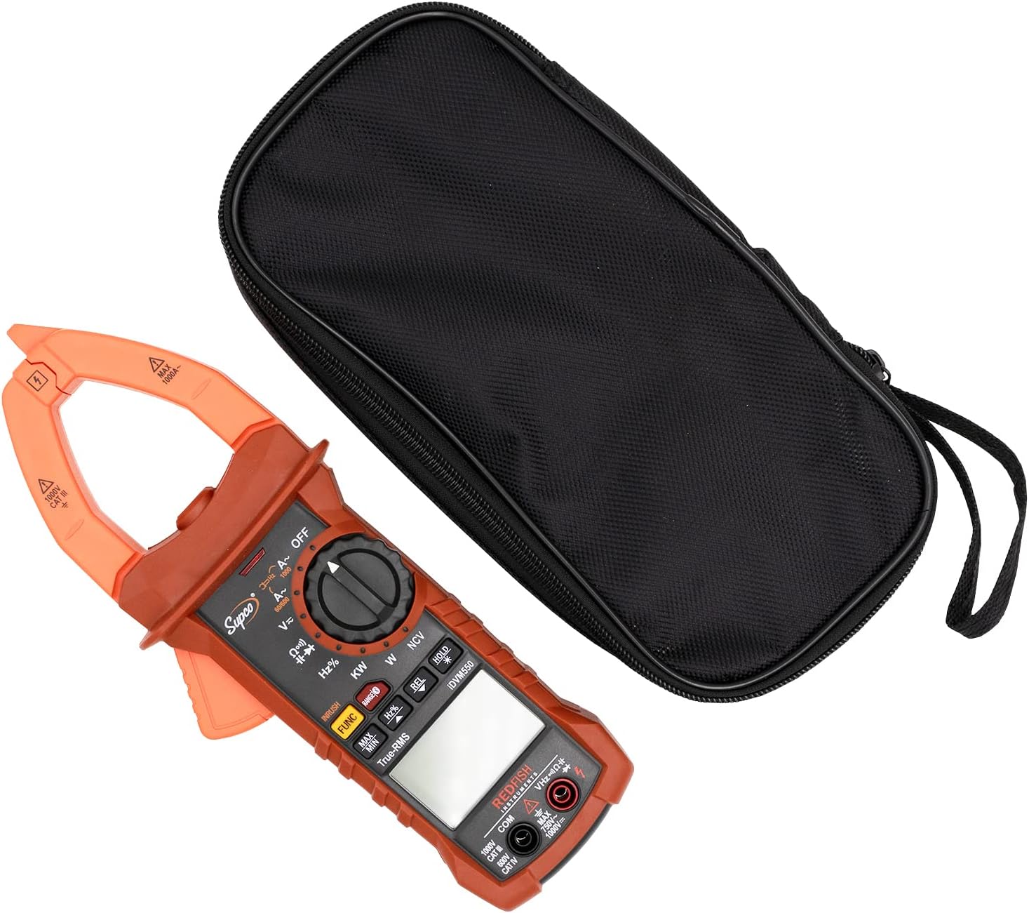 Amazon.com: Supplying Demand IDVM550 Digital Clamp Meter : Industrial ...