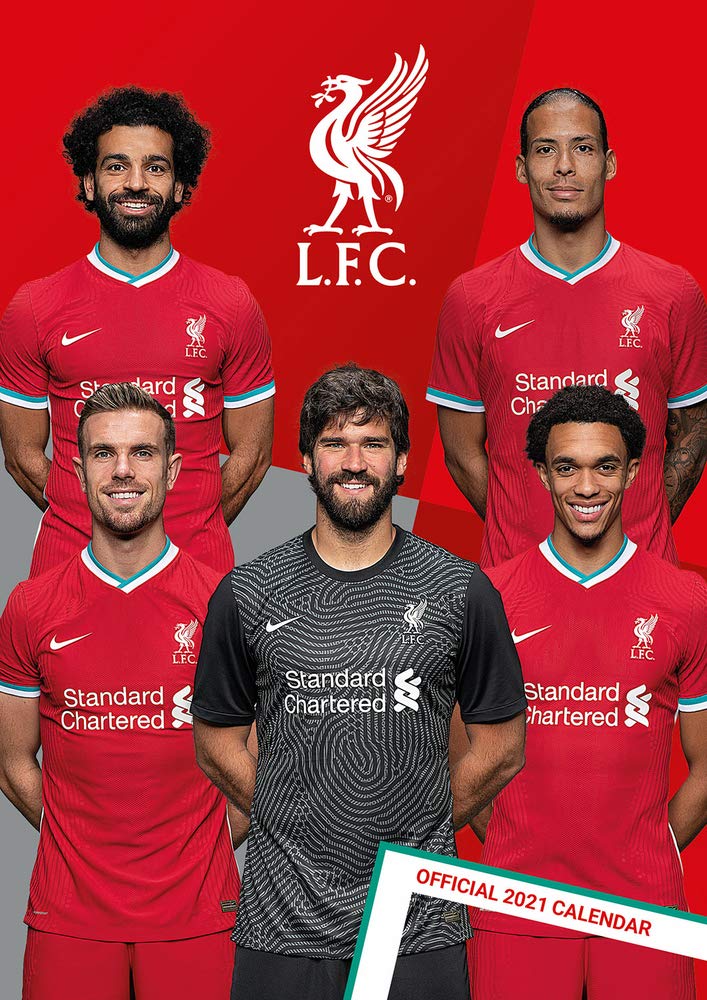 Liverpool FC 2021 Calendar - Official A3 Wall Format Calendar | Amazon ...