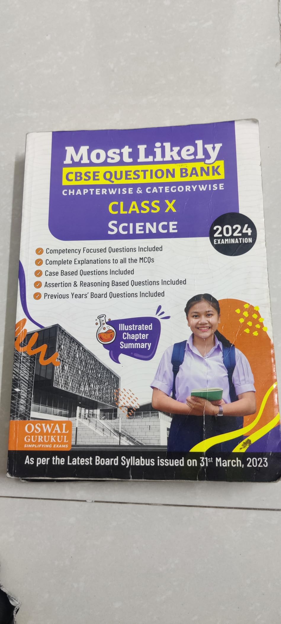 Oswal - Gurukul Science Most Likely Question Bank : CBSE Class 10 for ...
