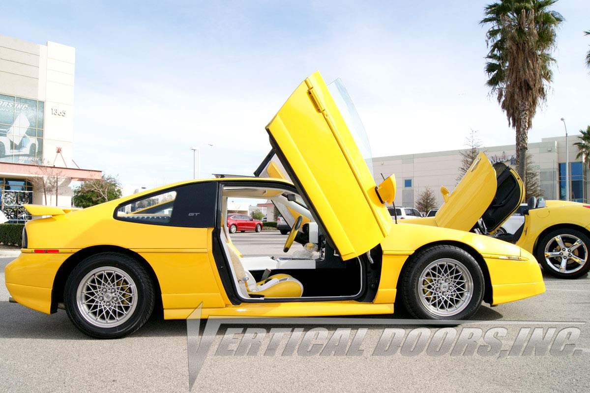 Pontiac Fiero Lambo Body Kits