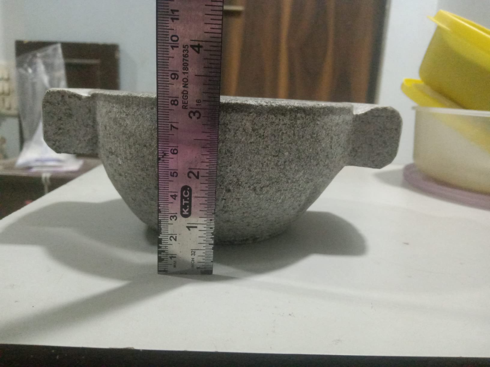 MYNAKSHA Stone uruli for home decor, Stone Urli Ethnic Traditional Bowl ...