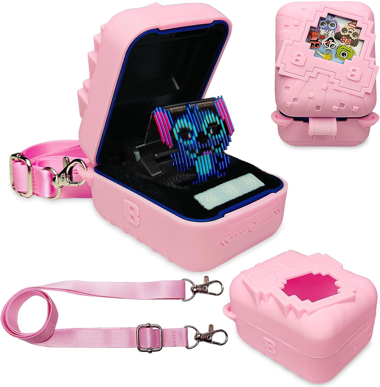 Amazon.com: JCHPINE Silicone Cover Case for Bitzee Disney Interactive ...