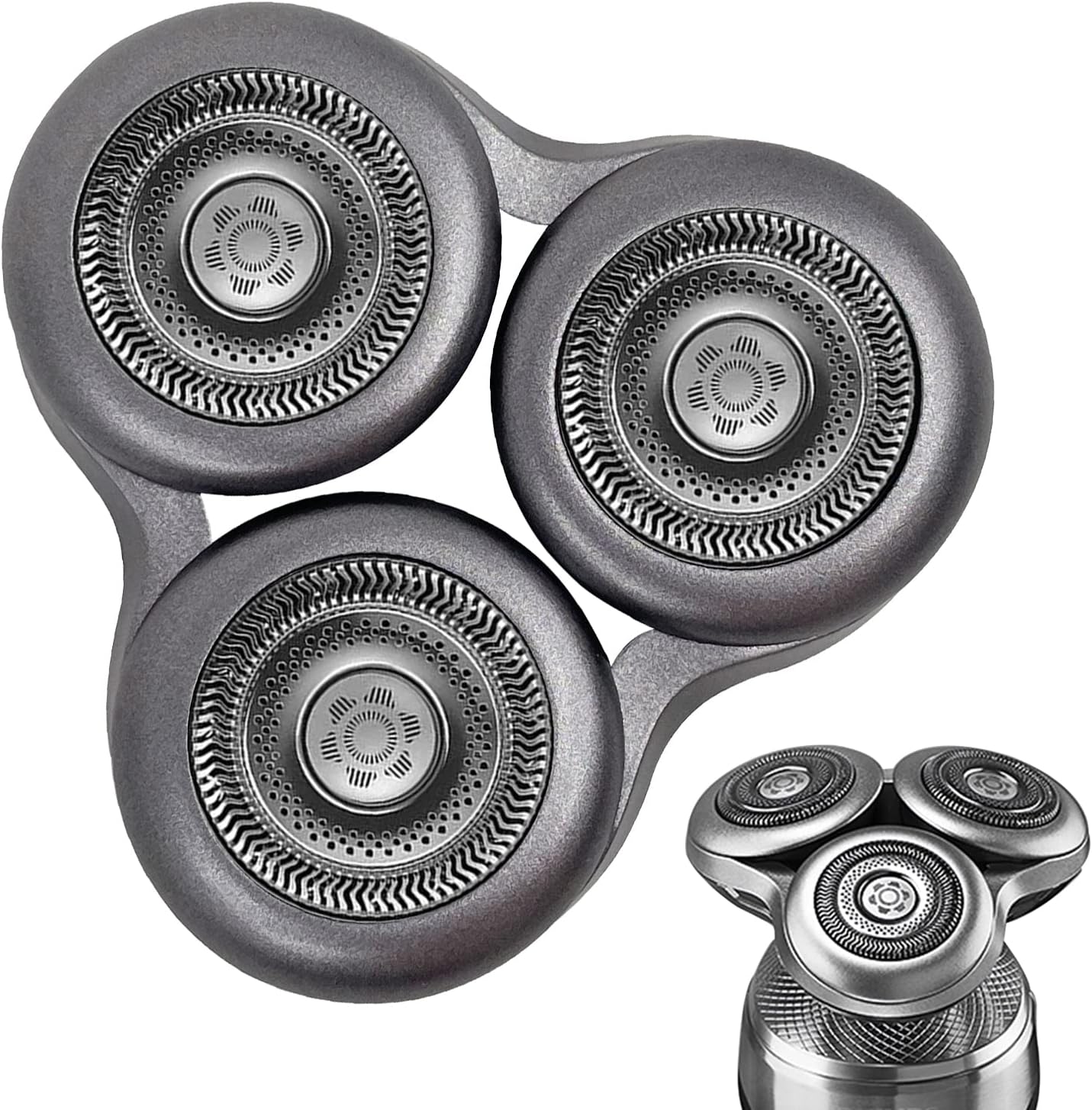 SH98 Replacement Heads for Philips Norelco Electric Shavers Series 9000 ...