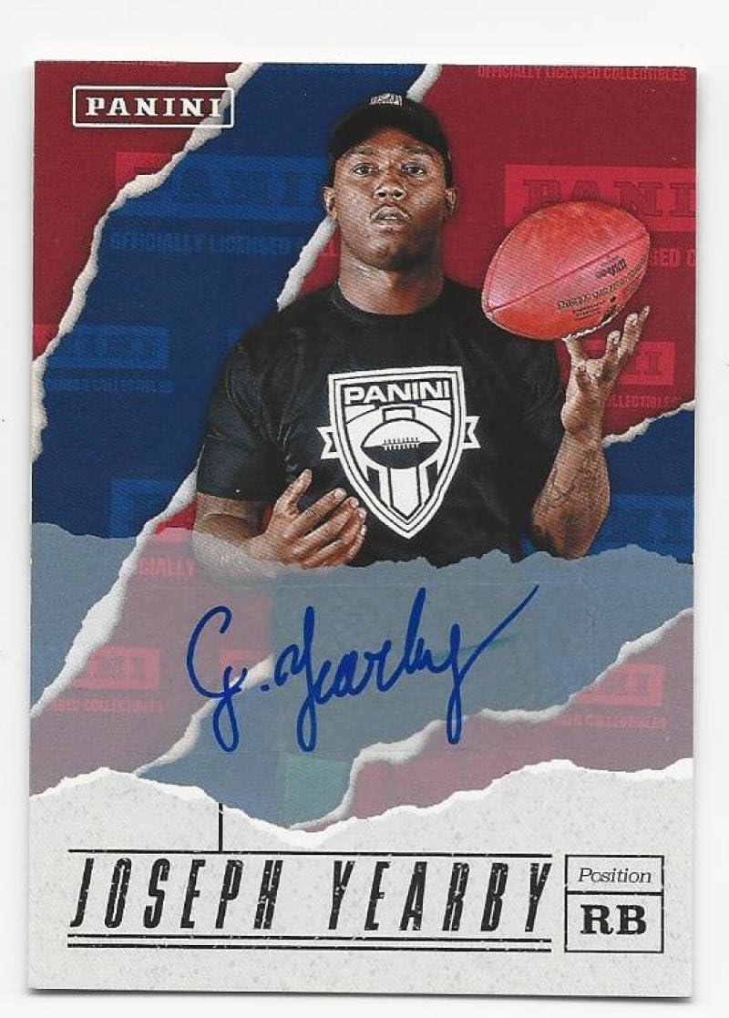 Amazon.com: 2017 Panini Fathers Day Joseph Yearby #66 NM-MT+ RC Rookie ...