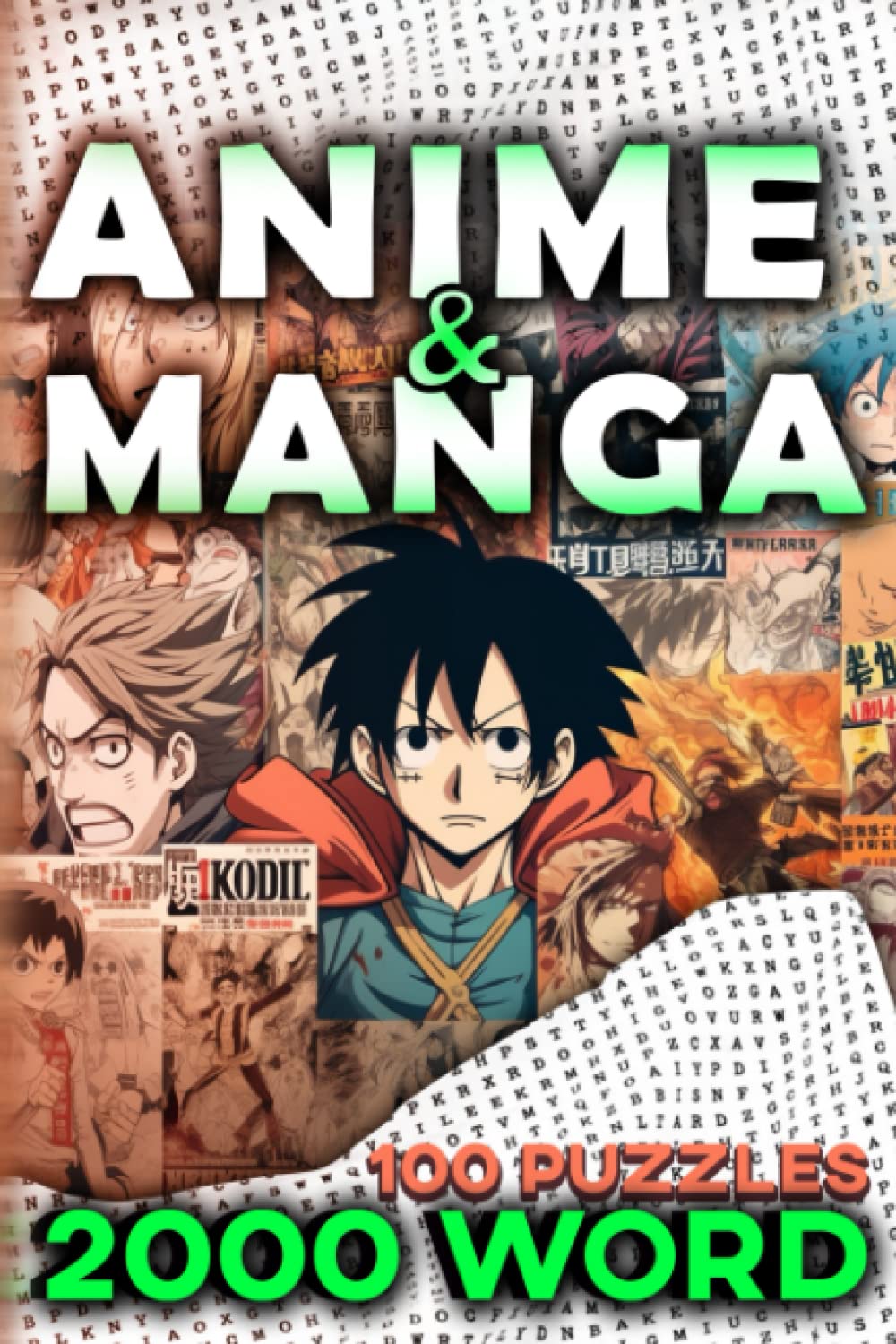 Discovering the World of Anime and Manga: A Word Search Exploration of ...
