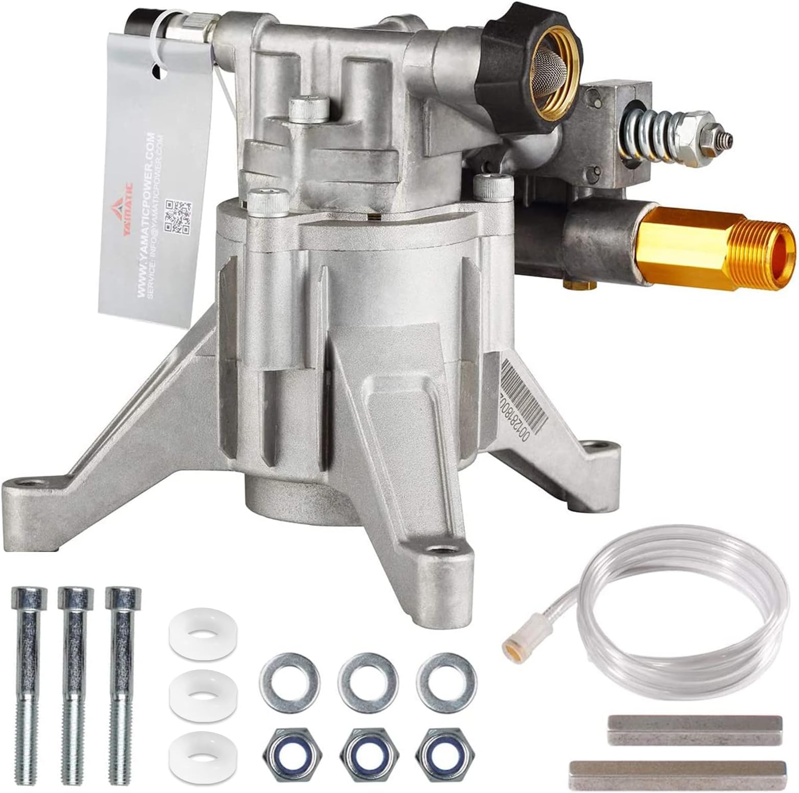 Amazon.com: Pressure Washer Pump Replacement For Craftsman Model No ...