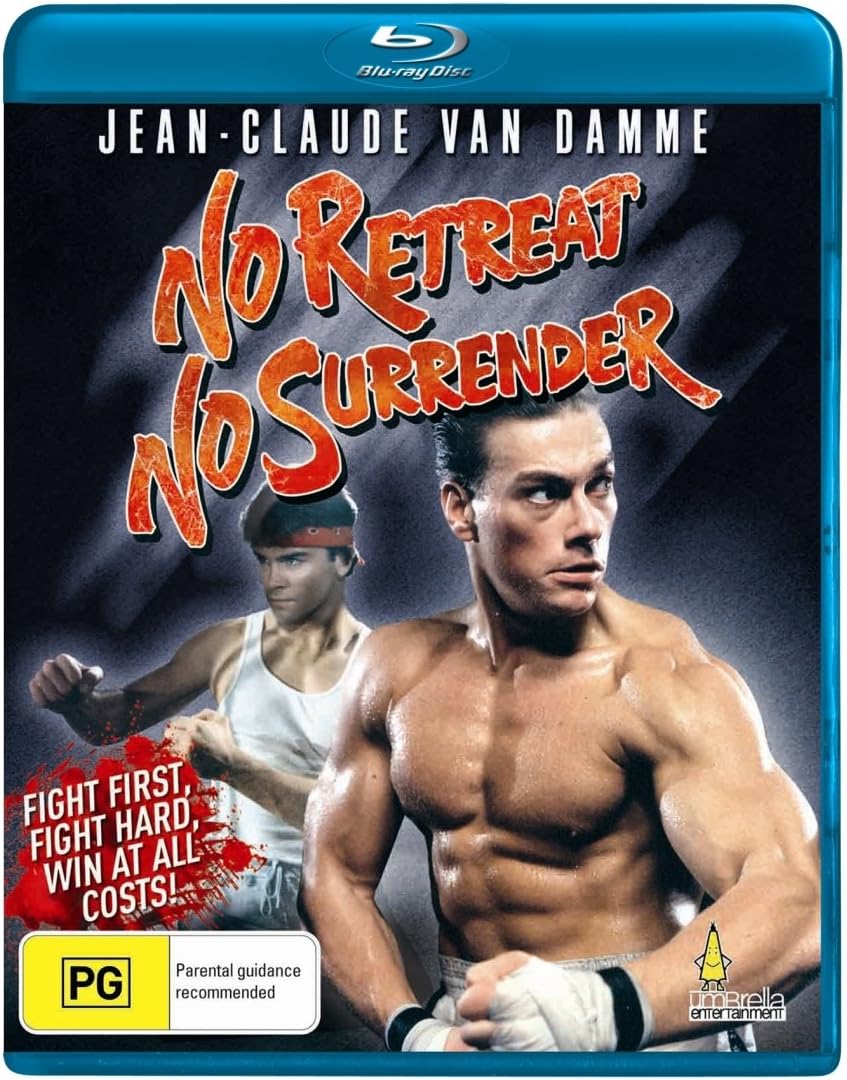 Amazon: Retreat No Surrender [Blu-Ray]: DVD et Blu-ray: Blu-ray