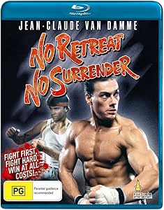No Retreat, No Surrender: Amazon.co.uk: Kurt McKinney, Jean-Claude Van ...