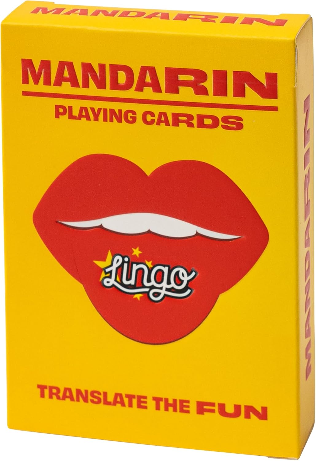 Amazon.com : Lingo Mandarin Playing Cards | Travel Flashcards | Learn ...