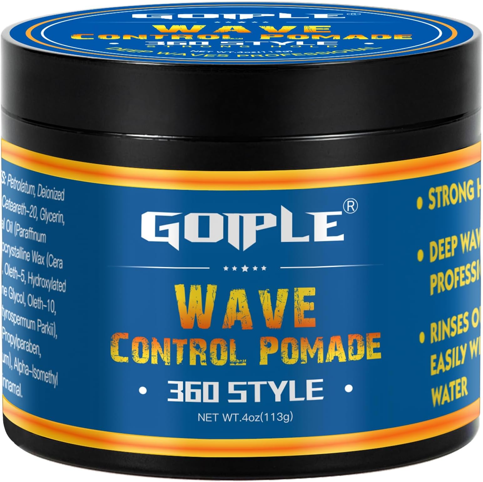 Amazon.com: SoftSheen-Carson Sportin' Waves Gel Pomade with Wavitrol ...