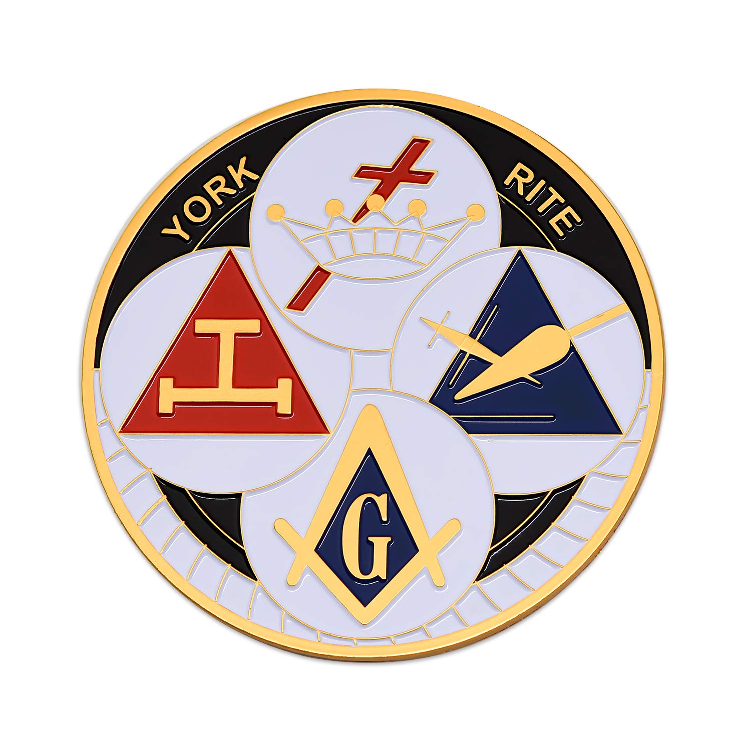 York Rite Symbols Profile For Ashland York Rite