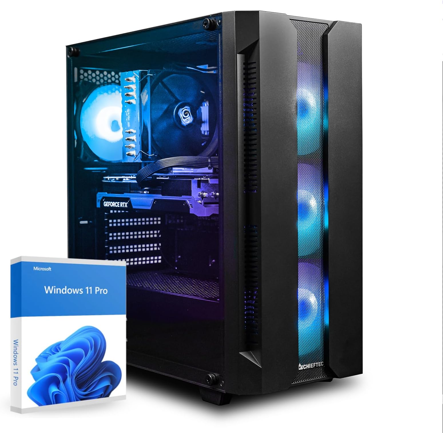 shinobee High End Gaming PC AMD Ryzen 7 5700X 16 Threads 4.60GHz ...