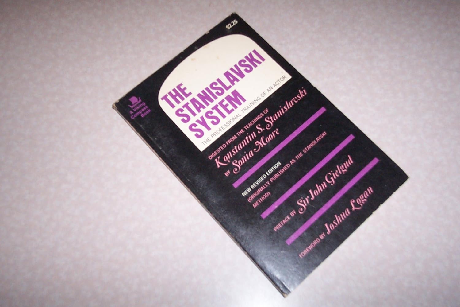The Stanislavski System: The Professional Training of an Actor: Moore, Sonia: 9780670004102 ...