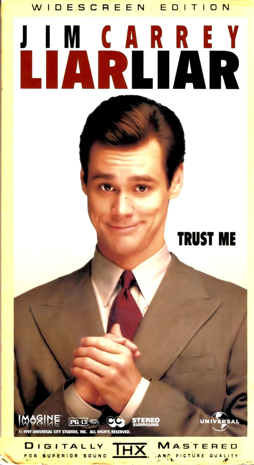 Amazon.co.jp: Liar Liar [VHS] : Carrey, Tilly, Kurtz, Donohoe: DVD