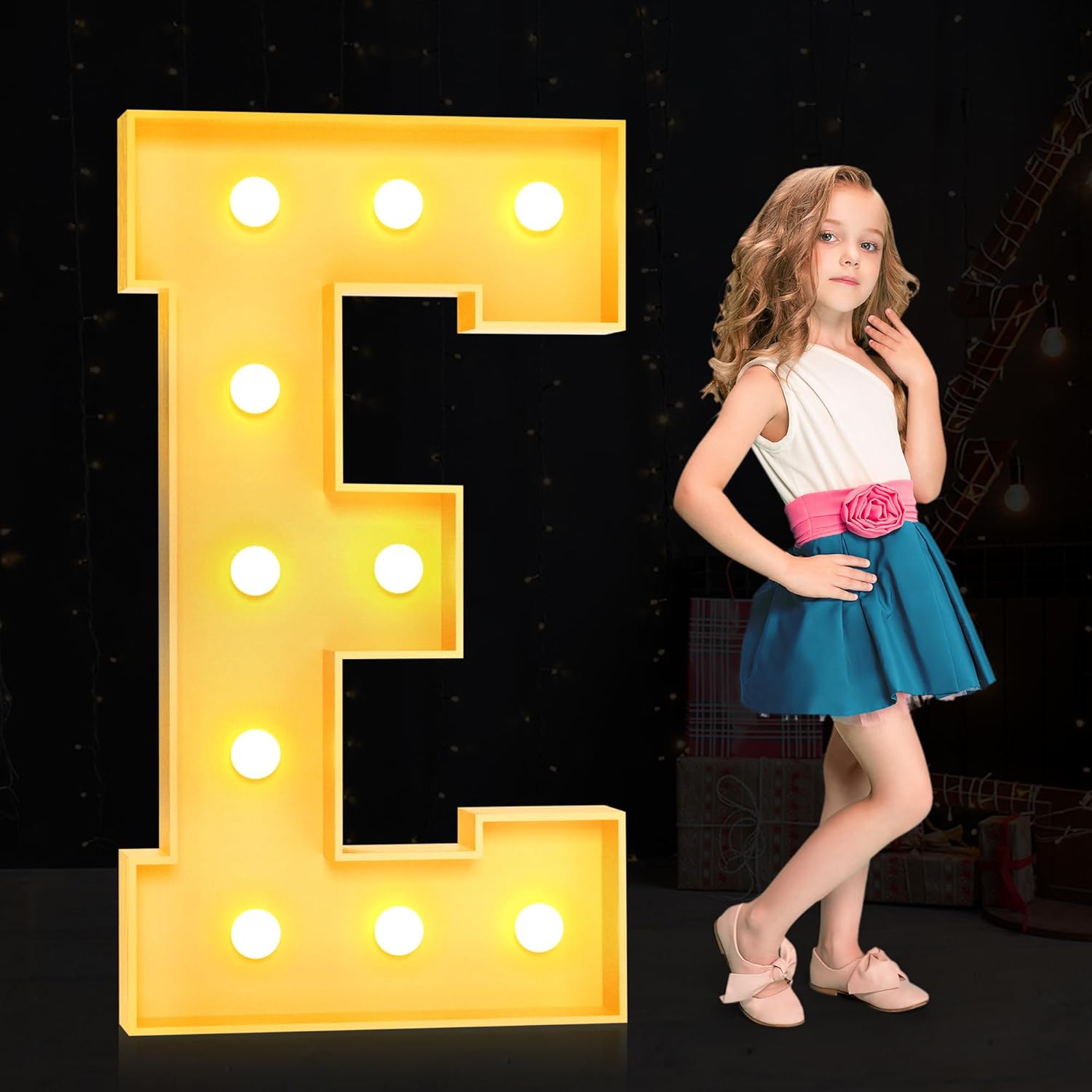 Amazon.com : Foaky 3FT Marquee Letters,Marquee Letters 3 feet Tall for ...