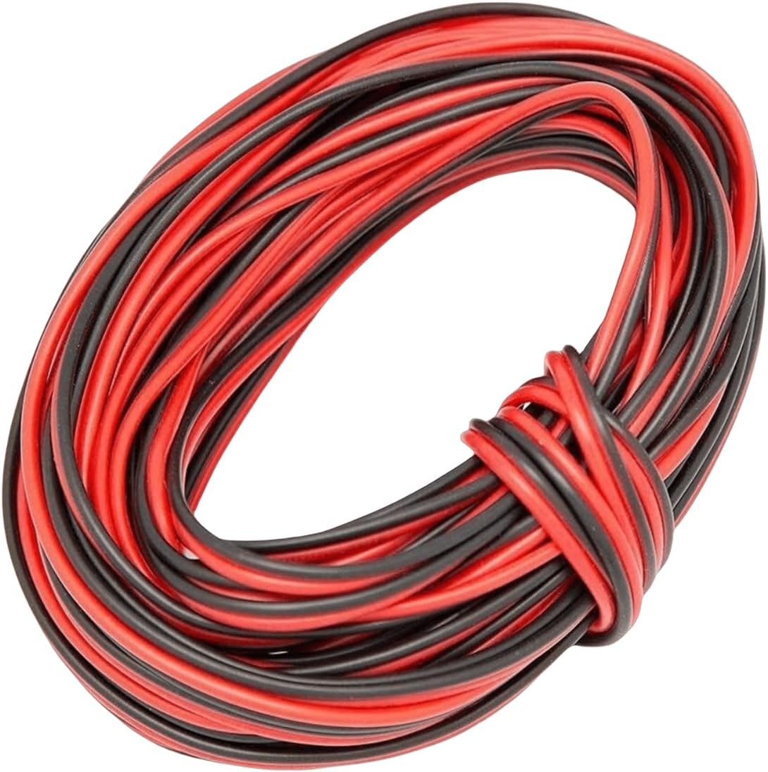 TUOFENG 22 awg Wire Solid Core Hookup Wires-6 Different Colored Jumper ...