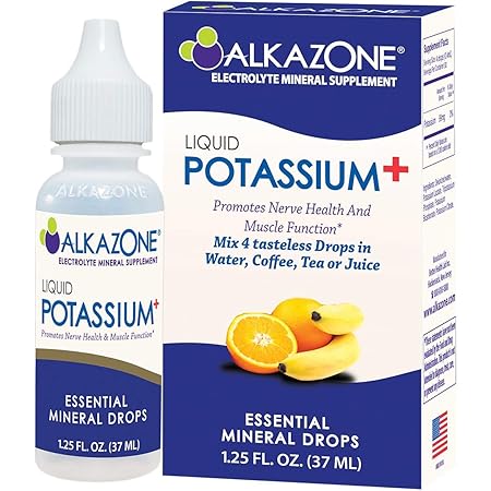 Amazon.com: Alkazone Balance Your pH, Antioxidants Alkaline Mineral ...