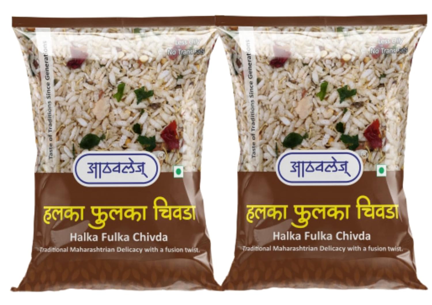 Athavale's Halka Fulka Chivda | Tasty non-spicy poha chivda | Less oily ...