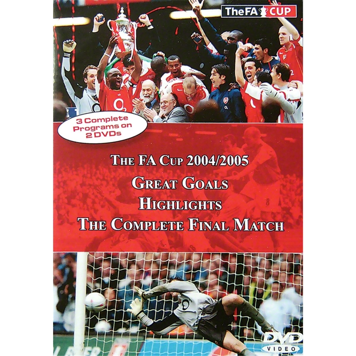 Amazon.com: FA Cup 2004/2005 Great Goals, Highlights & Complete Final ...
