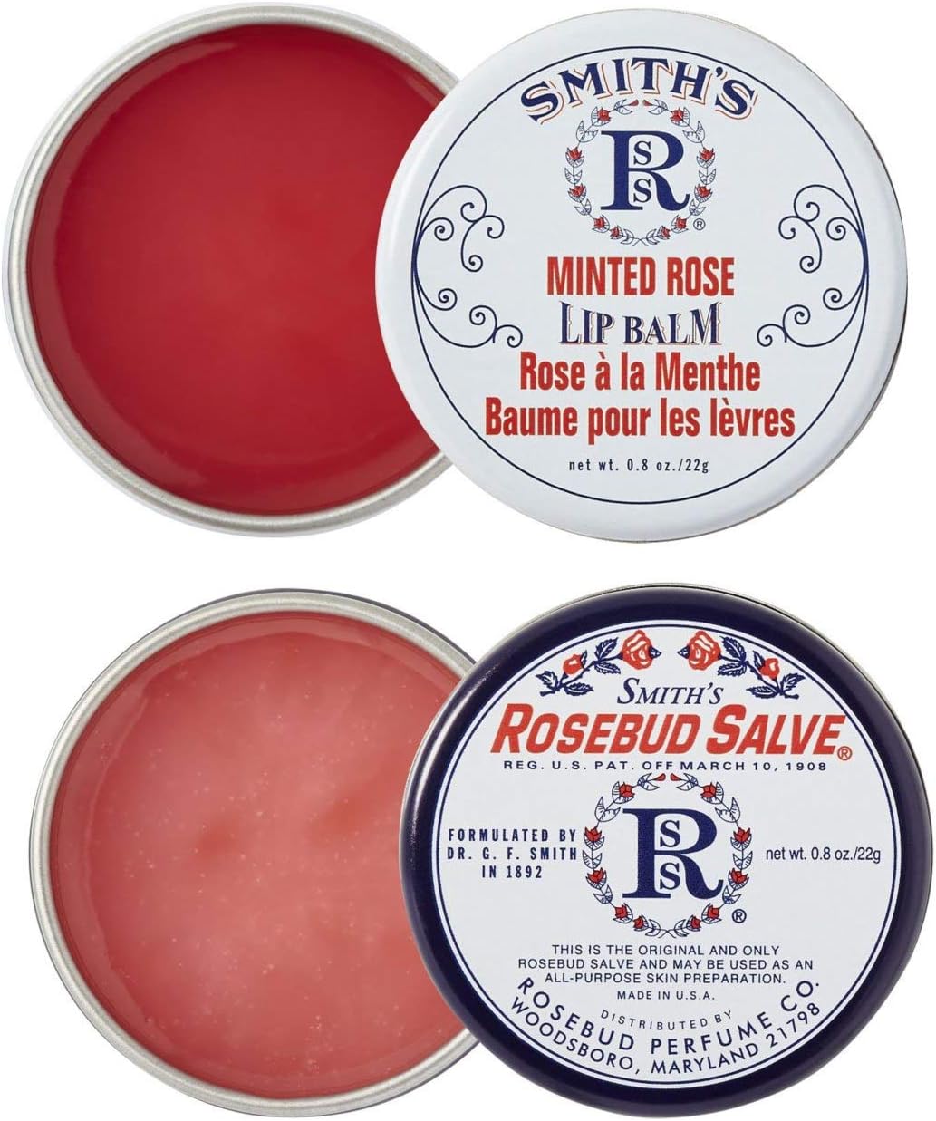 Amazon.com : Rosebud Perfume Co. Strawberry Lip Balm Strawberry Lip ...